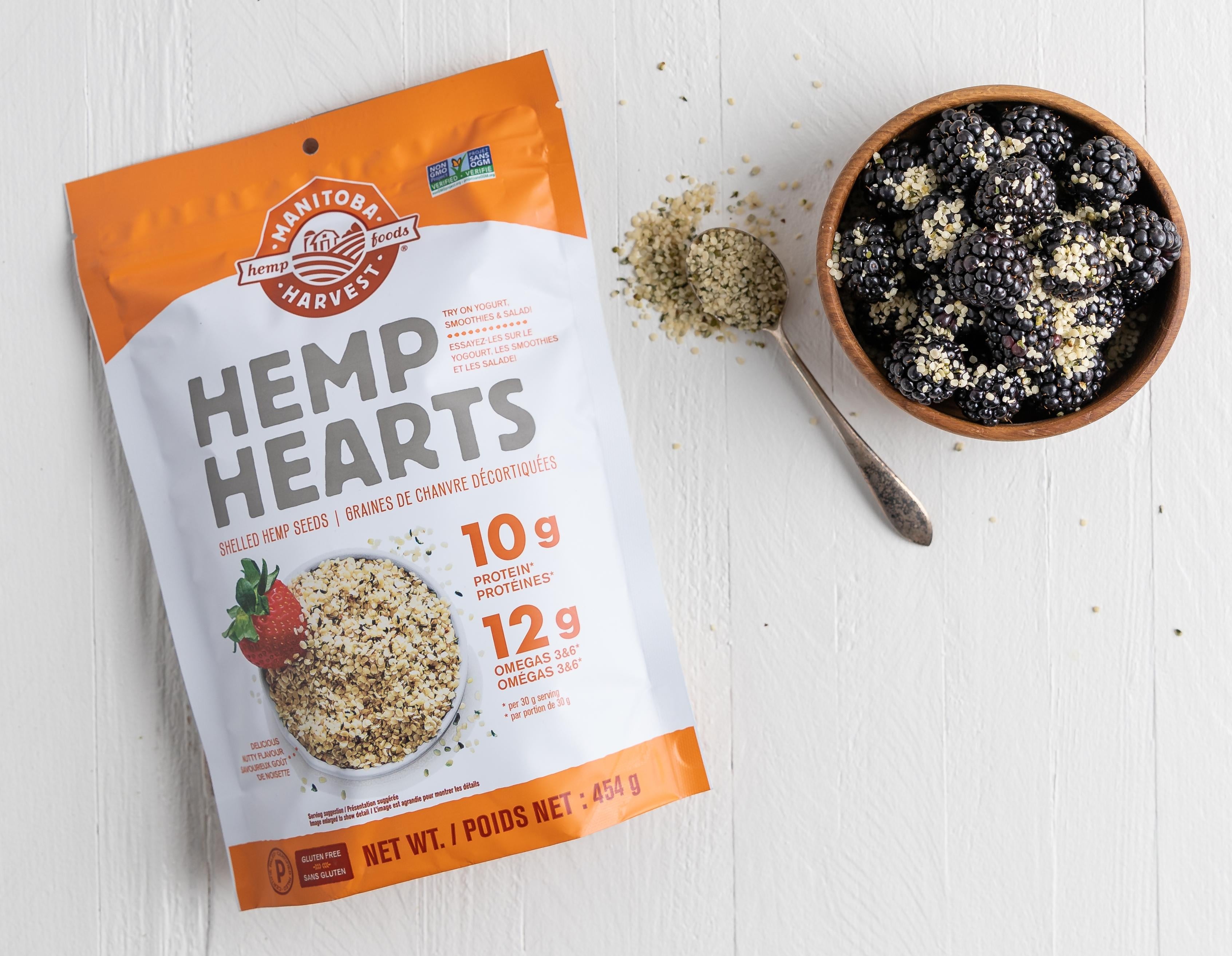 Hemp Hearts 101 – Manitoba Harvest Hemp Foods