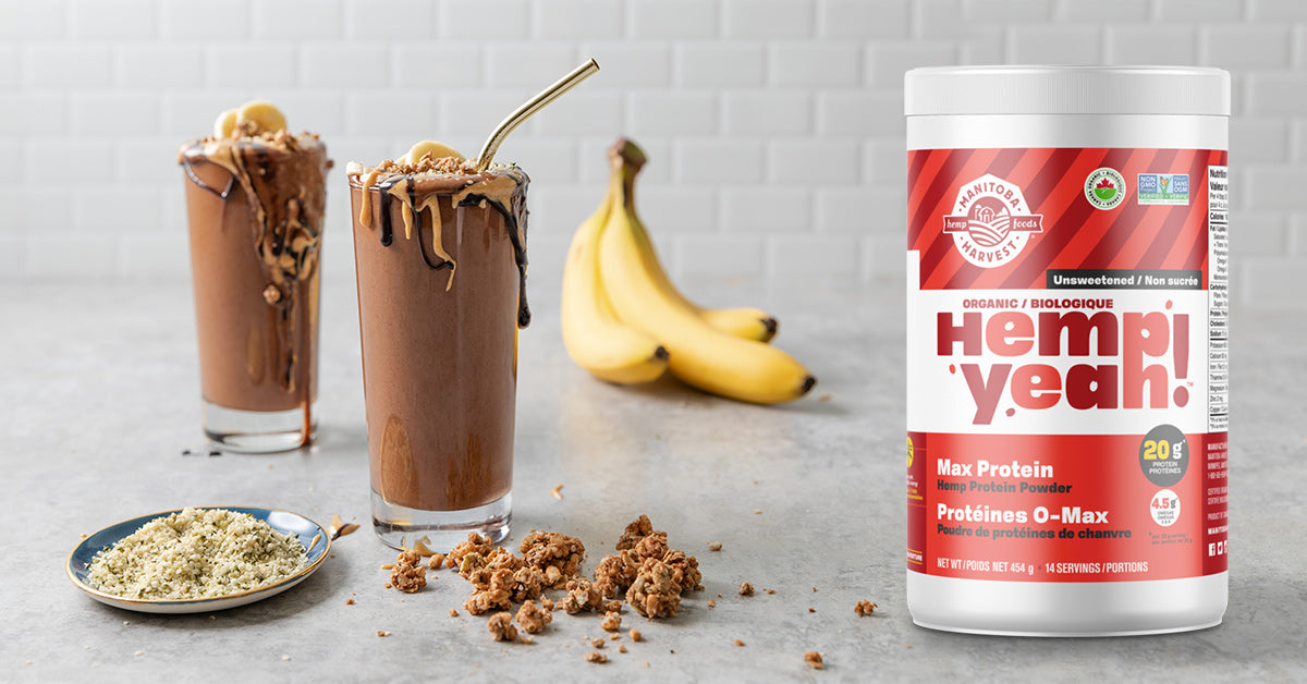 Choco-PB Super Smoothie – Manitoba Harvest Hemp Foods