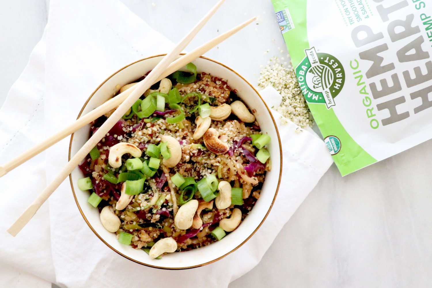 3 Healthy Weeknight Dinners | Hemp Hearts | Manitoba Harvest – Manitoba ...