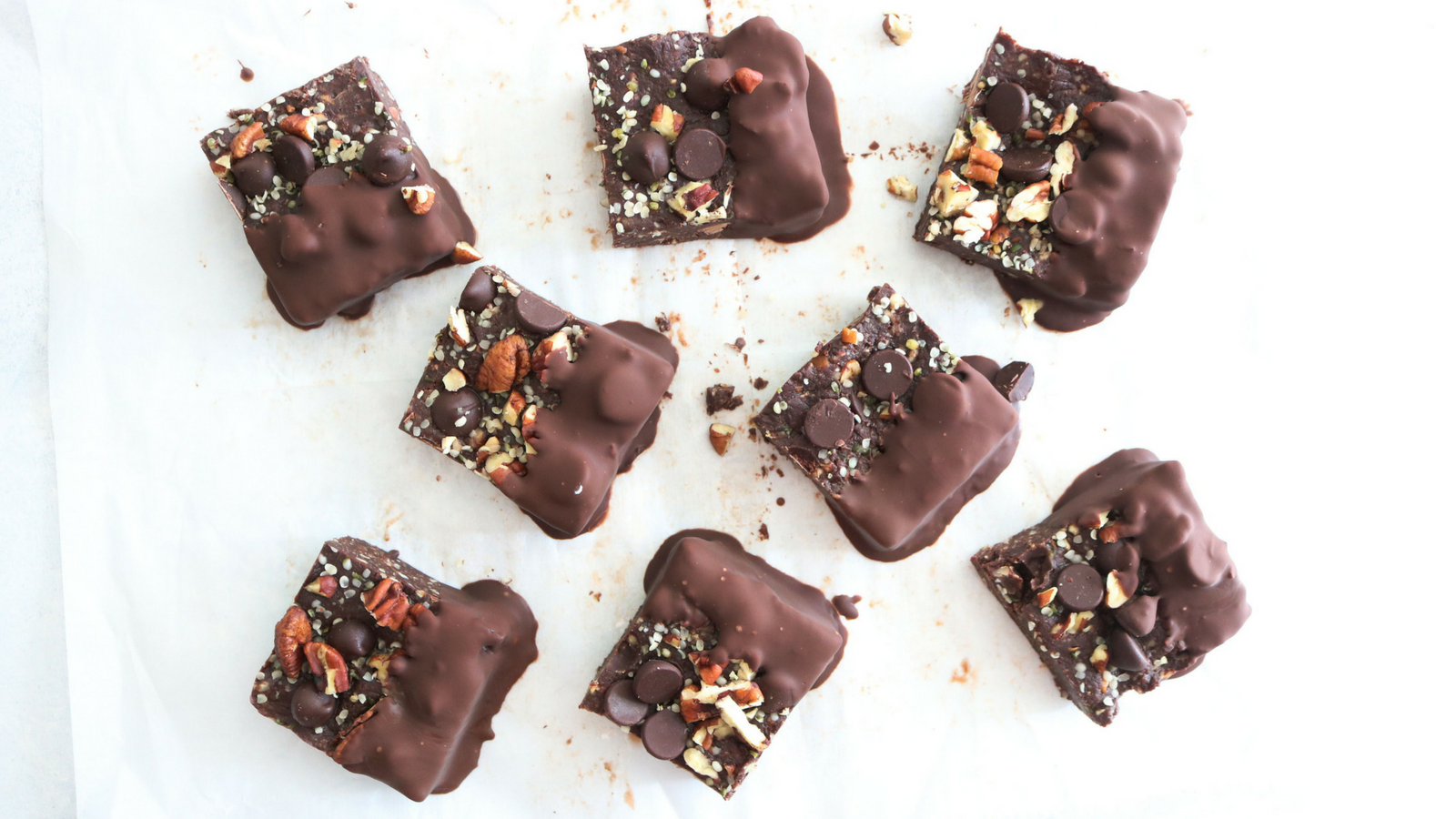 Peppermint Pecan Brownies – Manitoba Harvest Hemp Foods