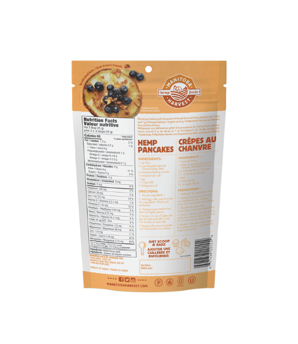 Ground Hemp Seed – Manitoba Harvest Hemp Foods