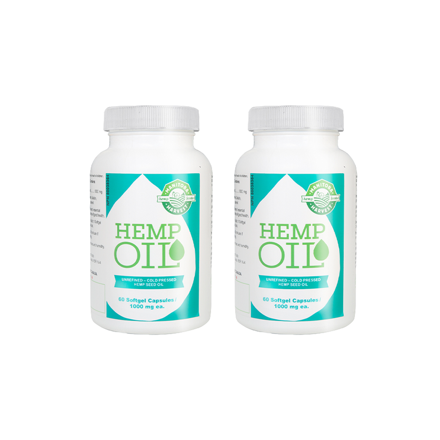 Hemp Seed Oil Softgels 2-pack – Manitoba Harvest Hemp Foods